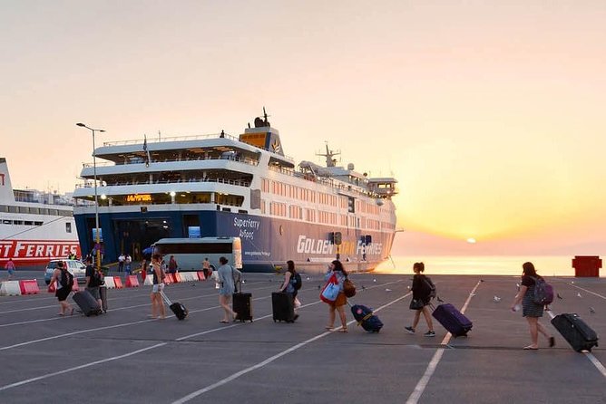 Athens To Rafina Port Transfer Service - Introduction