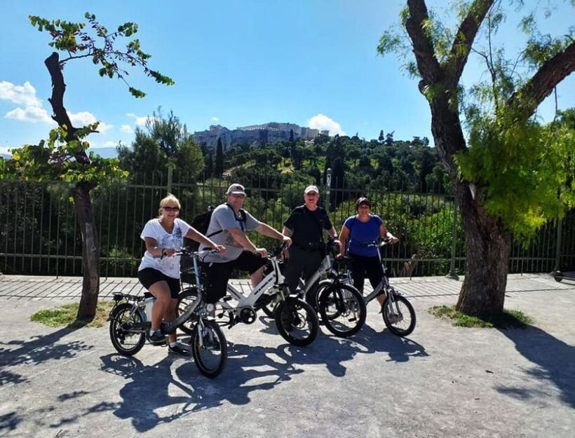 Athens tour with electric bicycle - Why Choose an Electric Bike Tour in Athens?