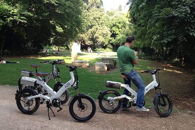 Athens Tour With Electric Bike - Tour Inclusions
