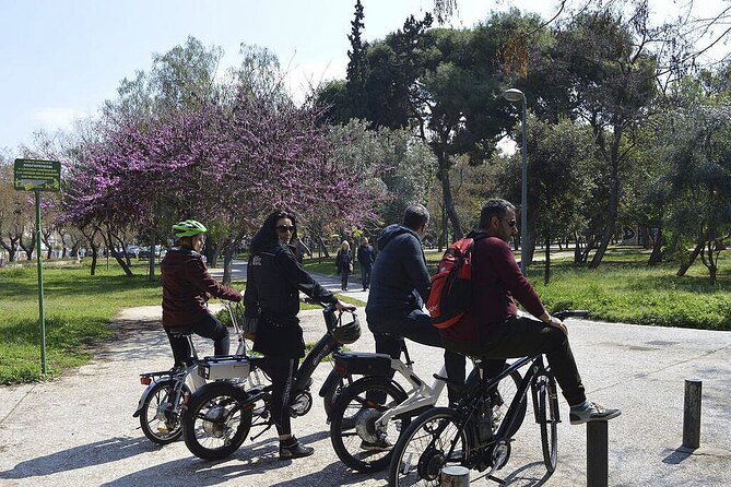 Athens Tour With Electric Bike - Making the Most of Your Tour