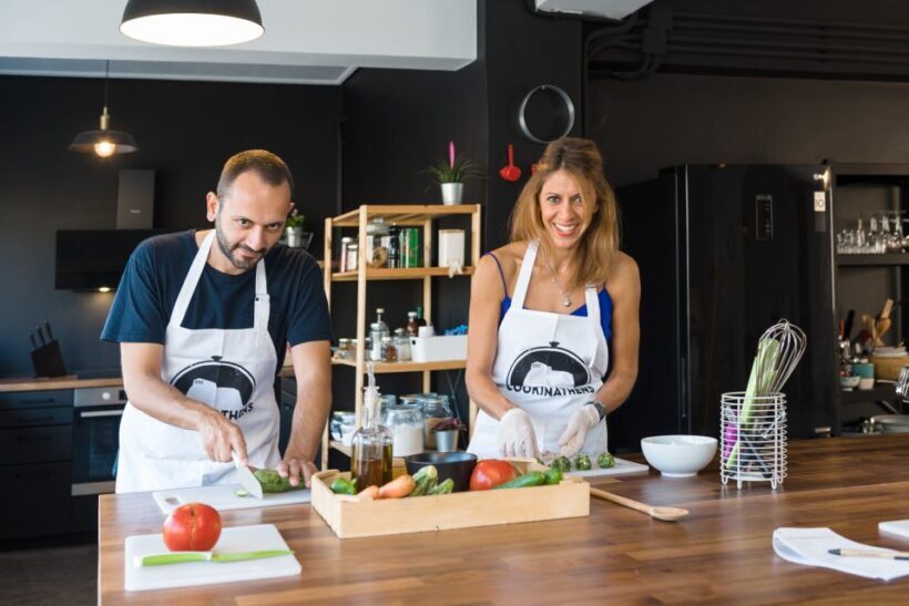 Athens: Traditional Greek Cooking Class with Full Meal - Authenticity and Audience