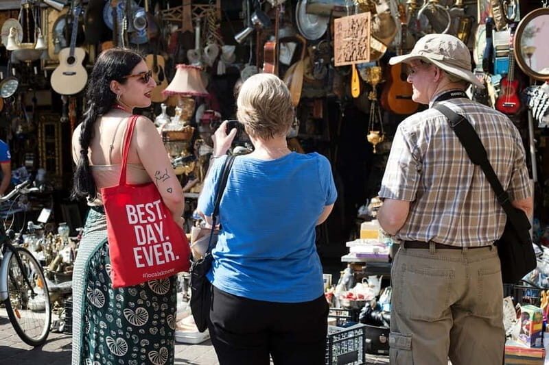 Athens Uncovered: Private Ruins, Markets & Local Secrets - Discovering Athens in a New Way