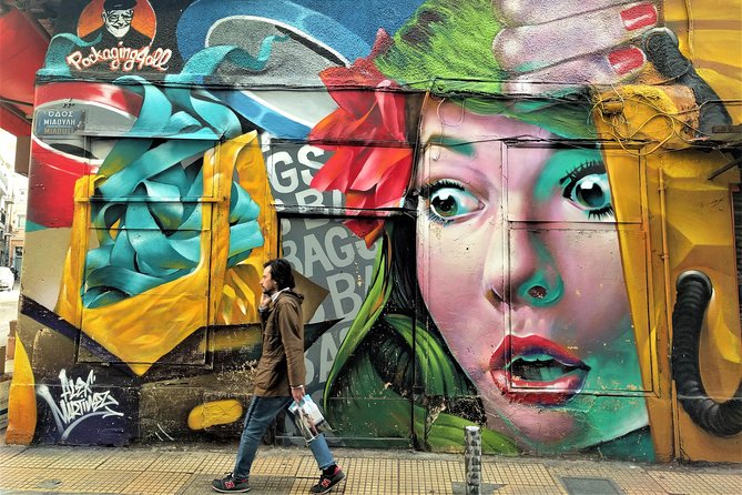 Athens Urban Street Art Tour - Diverse Styles of Street Art
