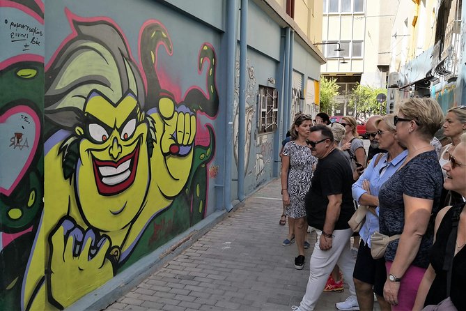 Athens Urban Street Art Tour - Meeting Local Guides and Residents