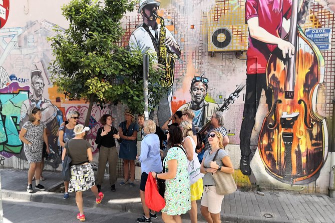Athens Urban Street Art Tour - Discovering Interesting Neighborhoods