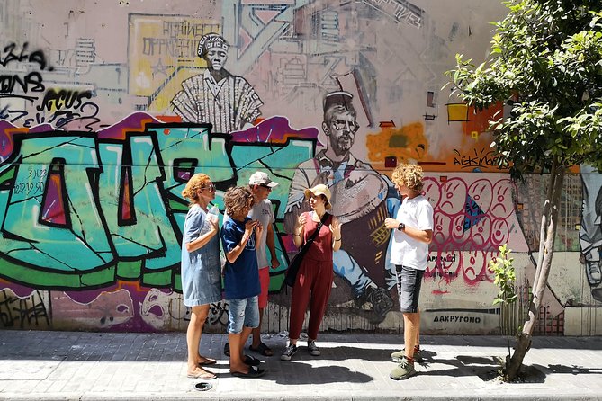 Athens Urban Street Art Tour - Insights Into Athens Economic Reality