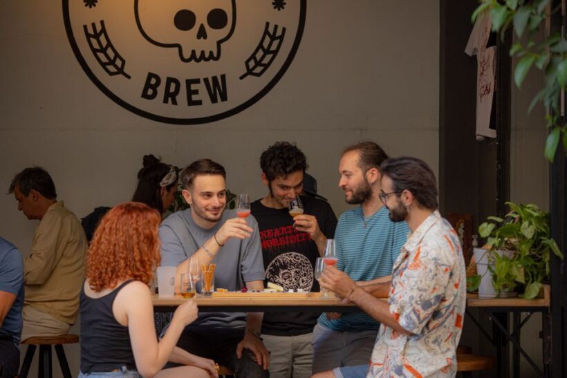 Athens: Walk and Beer Tasting - Key Points