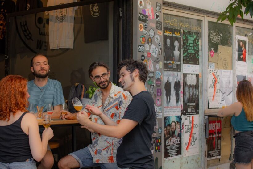 Athens: Walk and Beer Tasting - An Inside Look at the Tour Experience
