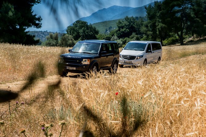 Athens West 4x4 Blue Lagoon Safari Adventure - Key Points