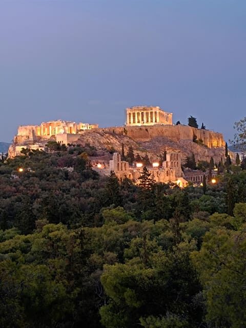 Athens Western Hills Guided Walking Tour - Exploring the West Hills of Athens: A Closer Look