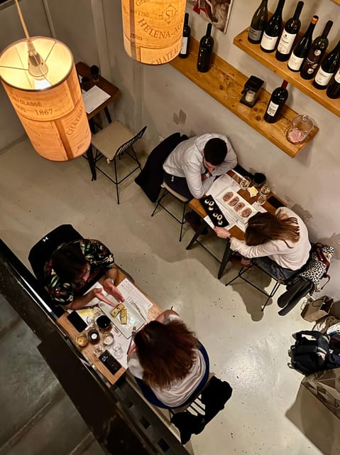 Athens: Wine O'Clock Tasting! - The Wines and Flavors