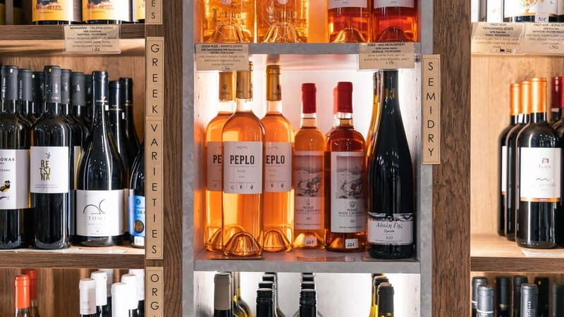 Athens: Wine Tasting in Rare Grape Varieties of Greece - Key Points