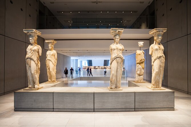 Athens:Half Day Tour to Acropolis and the Must-See Historical Sites and Downtown - Visiting the Impressive Acropolis Museum