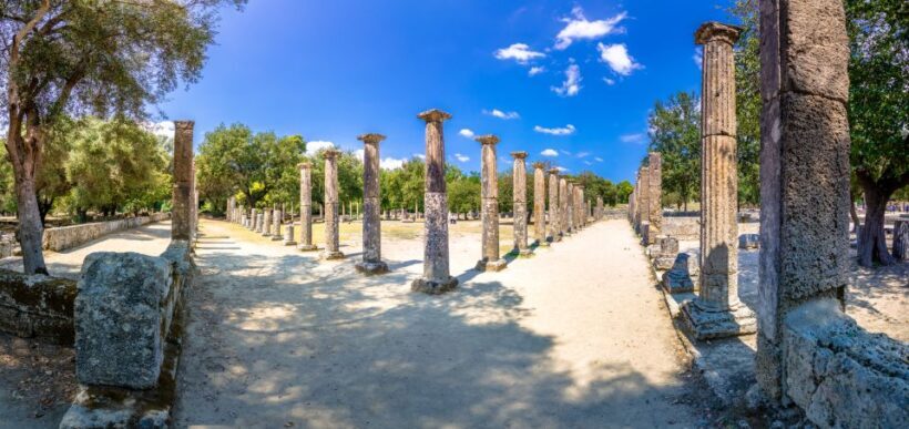 Athens:Olympia,Corinth Canal & Peristeria gorge private tour - The Heart of the Trip: Ancient Olympia