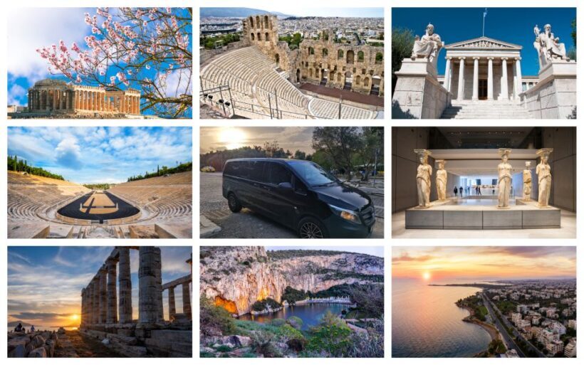 Athens:Private day tour to Athens, Sounio & Vouliagmeni Lake - A Deep Dive into the Experience