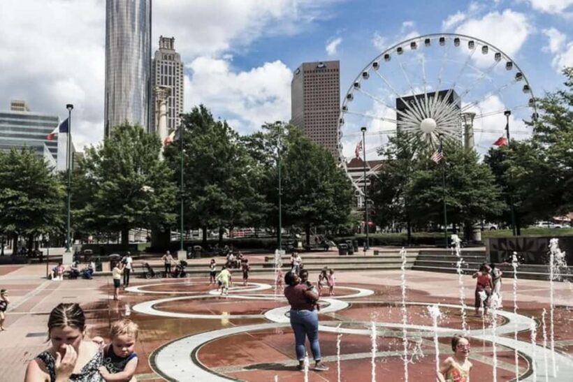 Atlanta: App-Guided Walking Tour - The Itinerary: What You Can Expect