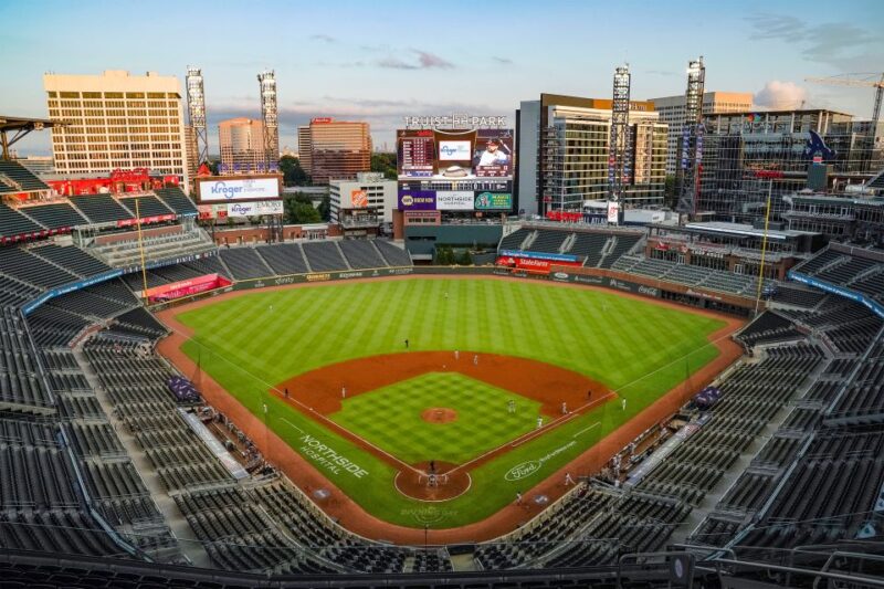 Atlanta: Atlanta Braves' Truist Park Guided Tour - The Value of the Experience