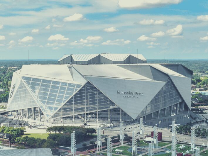 Atlanta: Atlanta Falcons NFL Game at Mercedes Benz Stadium - Authentic Voices — What Travelers Say