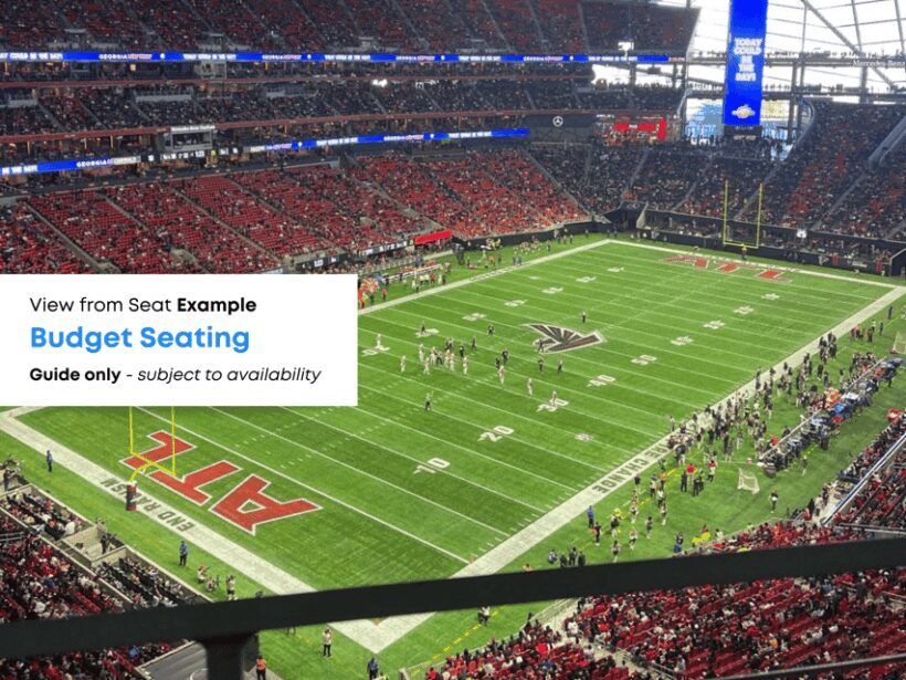 Atlanta: Atlanta Falcons NFL Game at Mercedes Benz Stadium - Practical Tips for Visitors