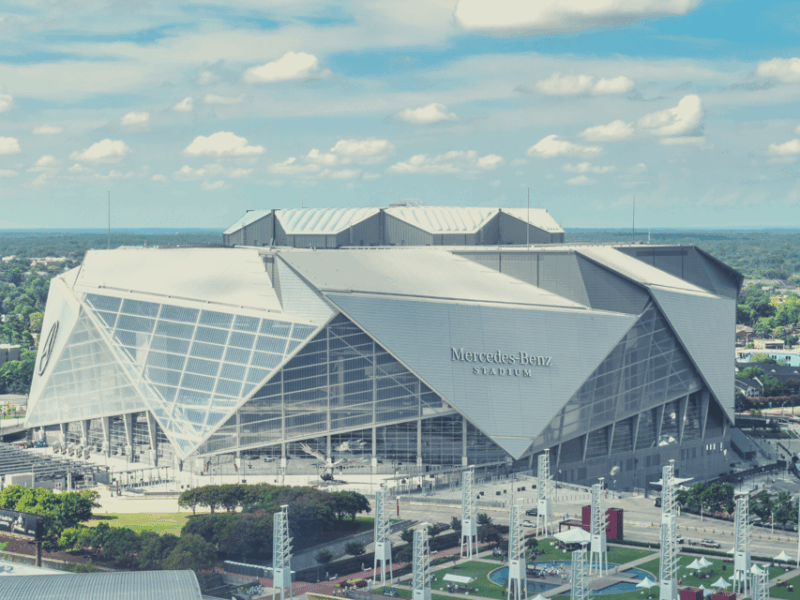 Atlanta: Atlanta Falcons NFL Game at Mercedes Benz Stadium - FAQs