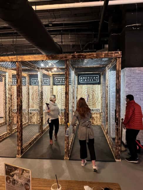 Atlanta: Axe Throwing Experience - What to Expect from Your Axe Throwing Experience in Atlanta