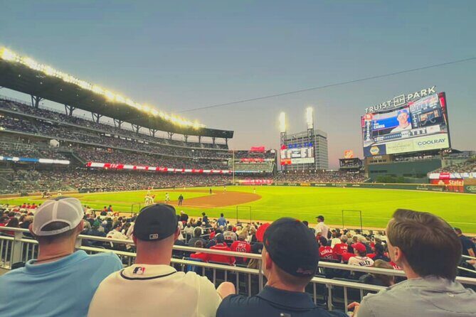 Atlanta Braves Baseball Game Ticket at Truist Park - Reviewing the Atlanta Braves Baseball Game Ticket at Truist Park