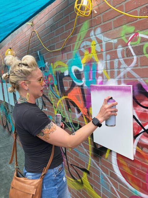 Atlanta: BYOB Spray Paint and Sip - What Makes This Experience Stand Out