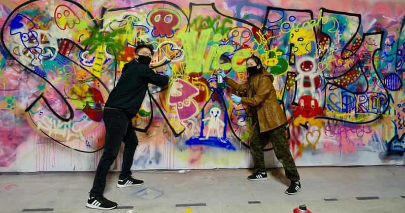 Atlanta: BYOB Spray Paint and Sip - Key Points