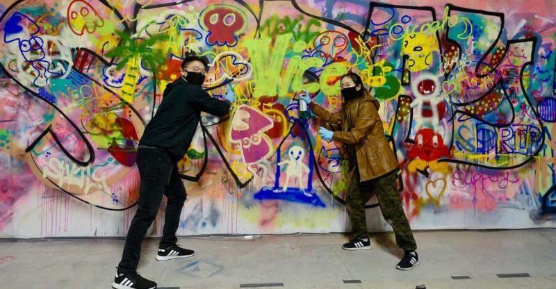 Atlanta: BYOB Spray Paint and Sip - The Real Value: Authenticity and Fun