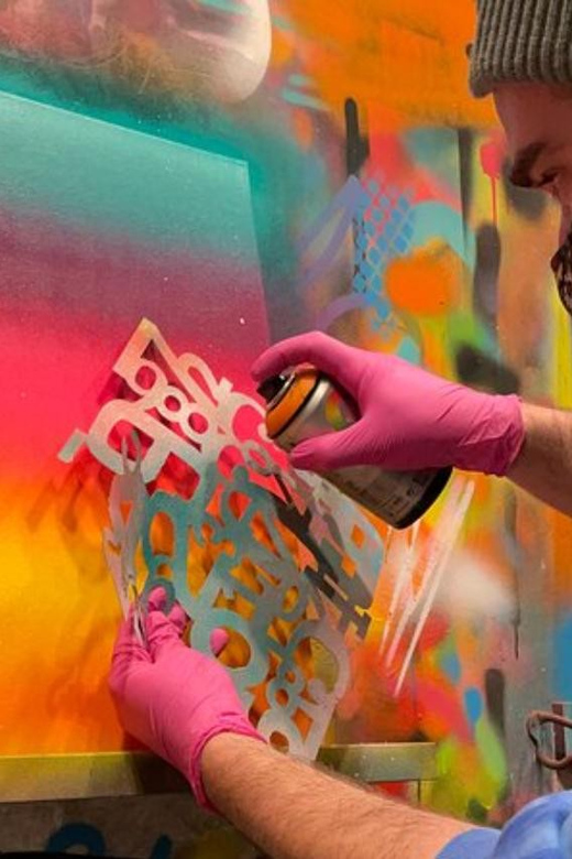 Atlanta: BYOB Spray Paint and Sip - Practical Details for Your Visit
