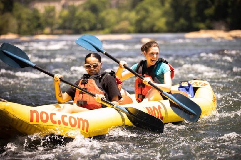 Atlanta: Chattahoochee River Inflatable Kayak/Ducky Rental - What to Expect on Your Chattahoochee River Adventure