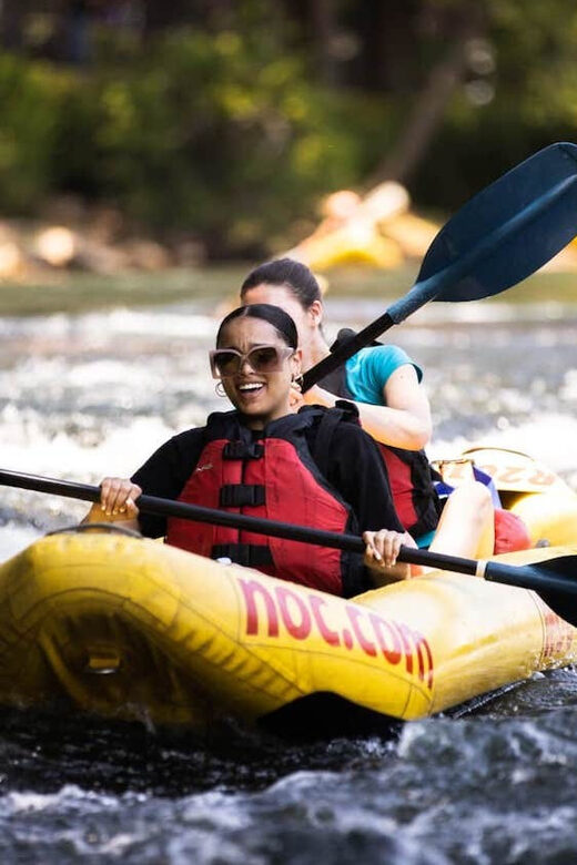Atlanta: Chattahoochee River Inflatable Kayak/Ducky Rental - A Closer Look at the Itinerary and Experience