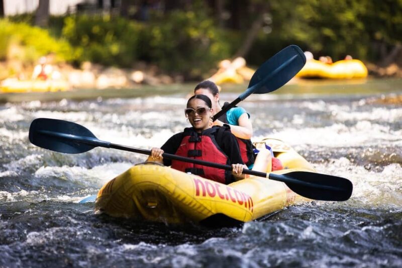Atlanta: Chattahoochee River Inflatable Kayak/Ducky Rental - The Sum Up
