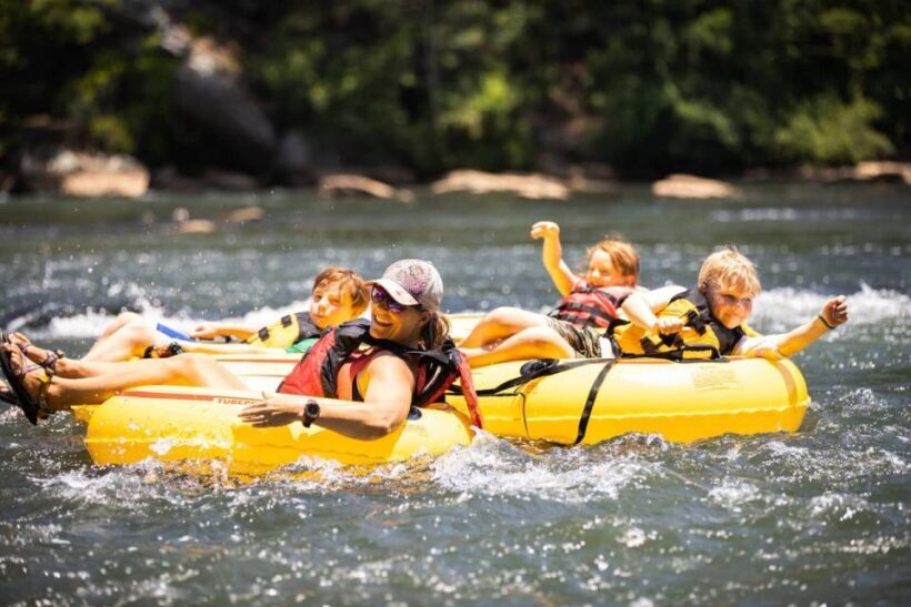 Atlanta: Chattahoochee River Tubing Experience - An In-Depth Look at the Chattahoochee River Tubing Experience