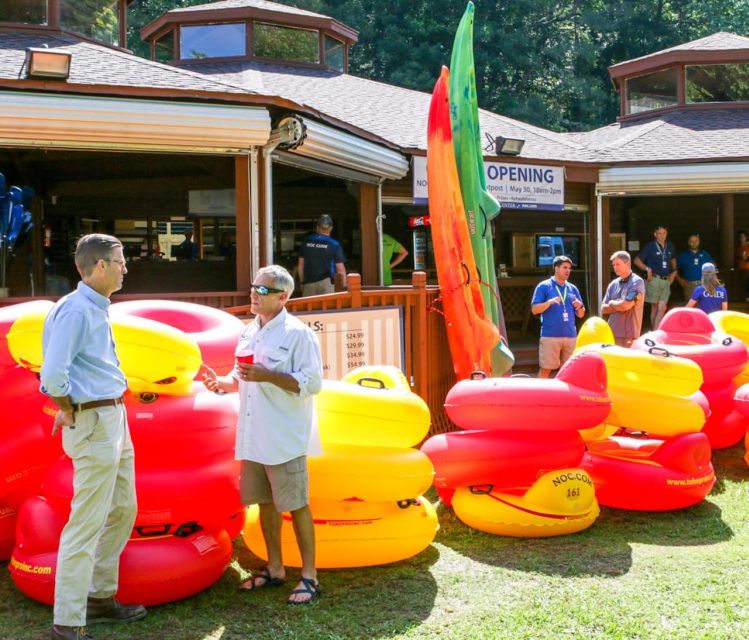 Atlanta: Chattahoochee River Tubing Experience - What to Expect: From Parking to the Finish