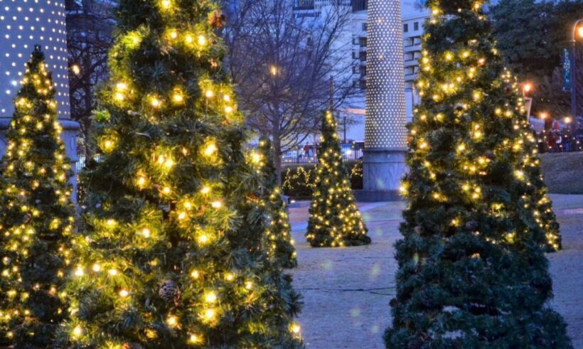 Atlanta: Christmas Private Walking Tour - An In-Depth Look at the Atlanta Christmas Private Walking Tour
