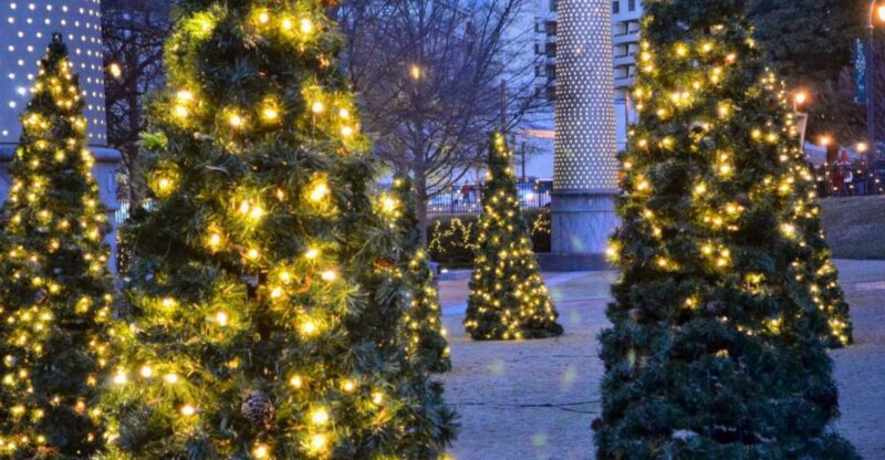 Atlanta: Christmas Walking Tour - The Sum Up