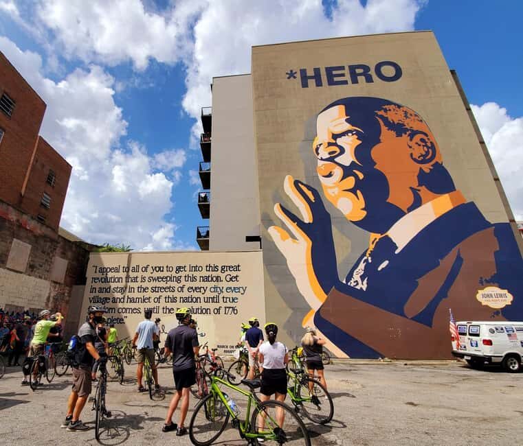 Atlanta: Civil Rights Bicycle Tour - Key Points