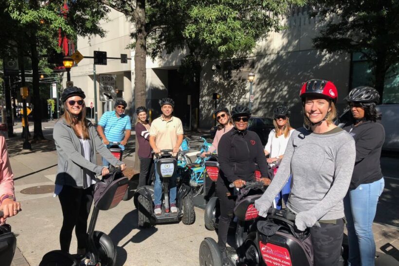 Atlanta: Downtown, Midtown or Eastside Segway Tour - What Makes This Segway Tour Worth Considering?
