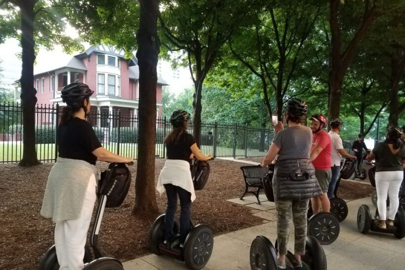 Atlanta: Downtown, Midtown or Eastside Segway Tour - What To Expect During the Tour