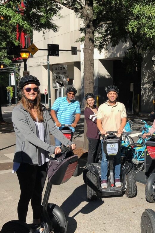 Atlanta: Downtown, Midtown or Eastside Segway Tour - Authentic Experiences and Genuine Feedback