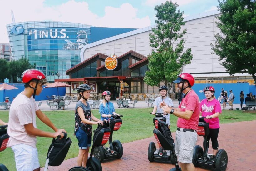 Atlanta: Downtown, Midtown or Eastside Segway Tour - Value for Money