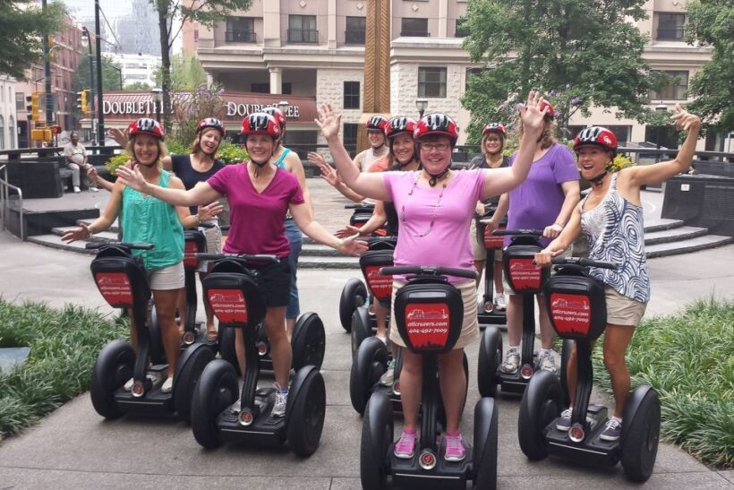 Atlanta: Downtown, Midtown or Eastside Segway Tour - The Bottom Line