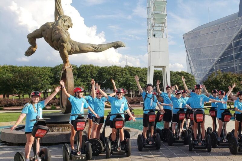 Atlanta: Downtown, Midtown or Eastside Segway Tour - Value for Money