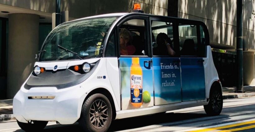 Atlanta Electric Car City Tour - Who Will Love This Tour?