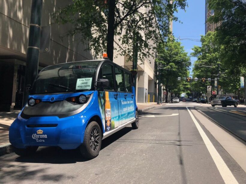 Atlanta Electric Car City Tour - FAQ