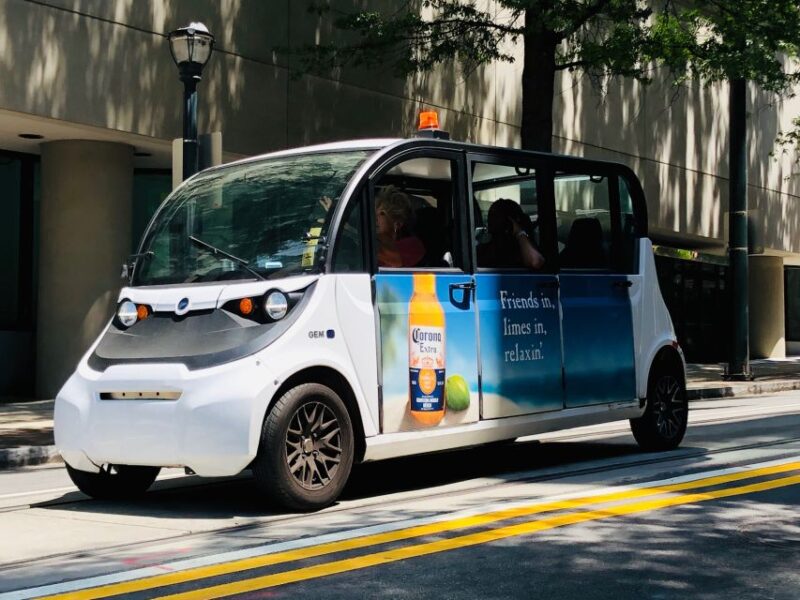 Atlanta Electric Car City Tour - Key Points
