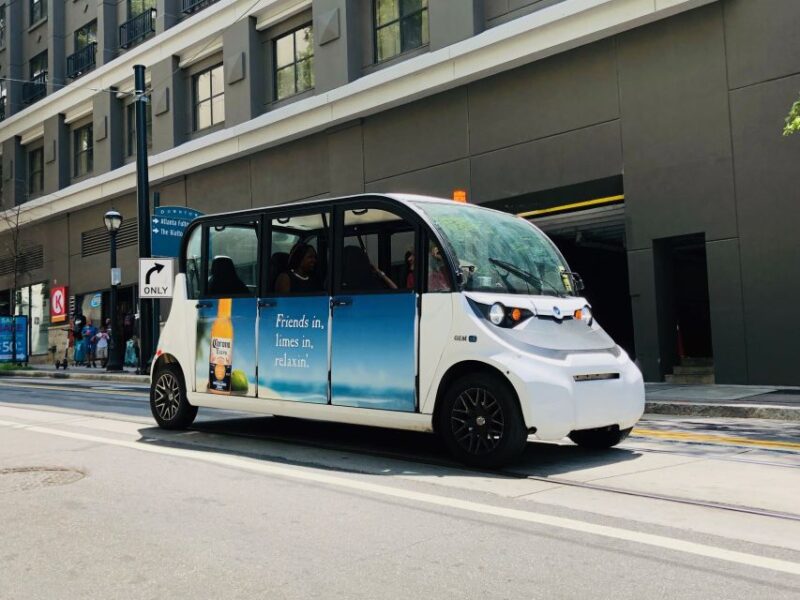 Atlanta Electric Car City Tour - The Limitations: Considerations for Travelers