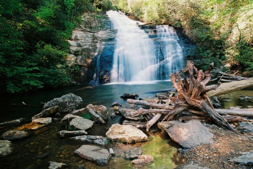 Atlanta: Helton Creek Falls and Slingshot Self Guided Tour - The Value for Your Money