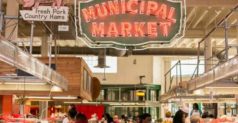 Atlanta: Historic Market Food Tour and Biscuit Cooking Class - Key Points: